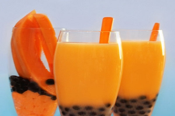 Products PAPAYA cream powders (2.2 lbs bag) for Boba Tea Drinks Success ...